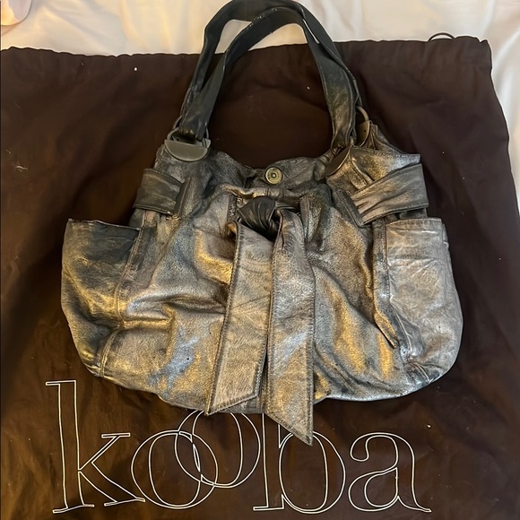 Kooba | Bags | Kooba Metallic Womens Bag | Poshmark